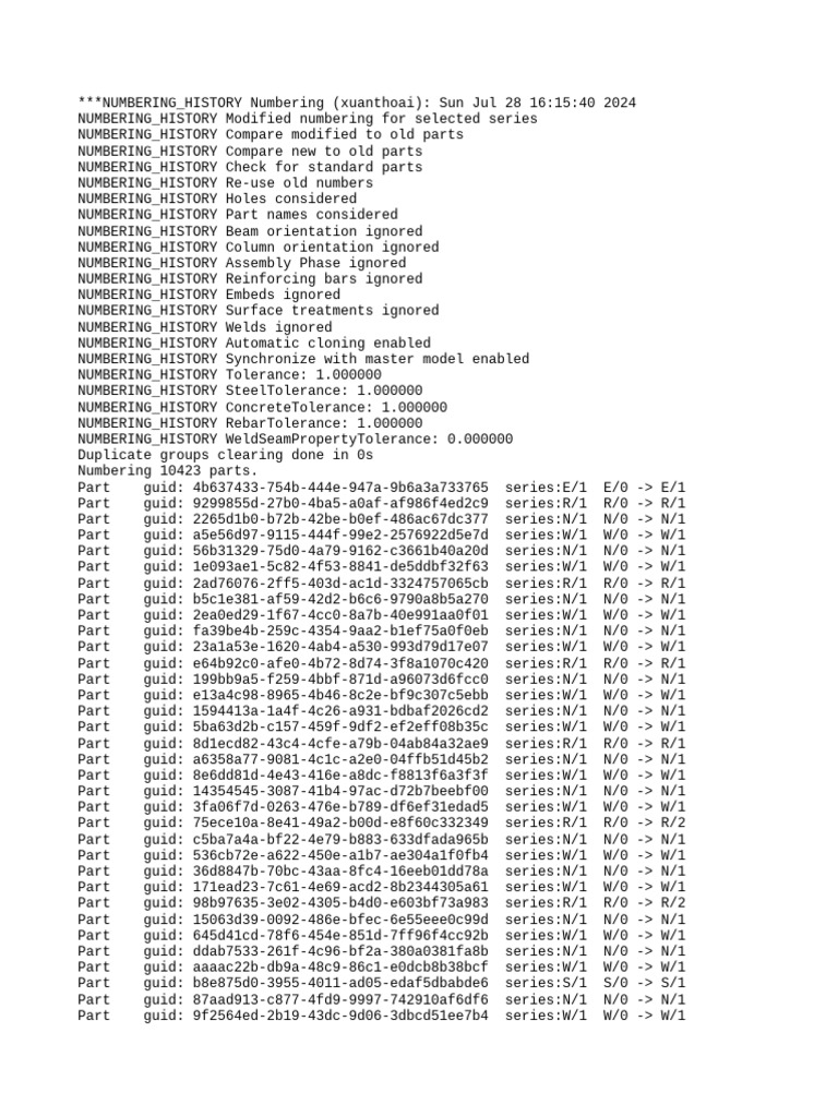 Numbering History | PDF | Mechanical Engineering
