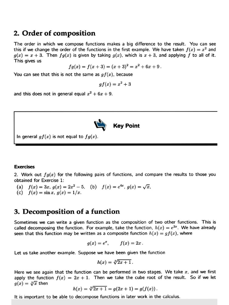 Math Trig and Explaining | PDF
