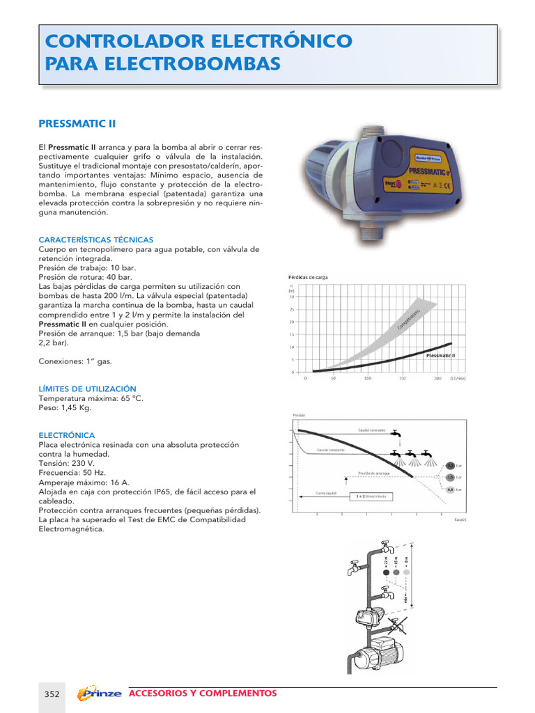 Serie Pressmatic Ii | PDF