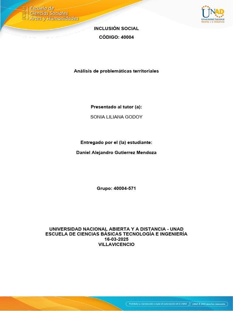 Tarea 2 - Daniel Alejandro Gutierrez | PDF