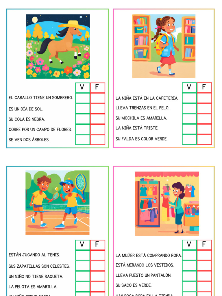 Verdadero-falso-trabajamos-la-comprension-lectora.pdf | PDF