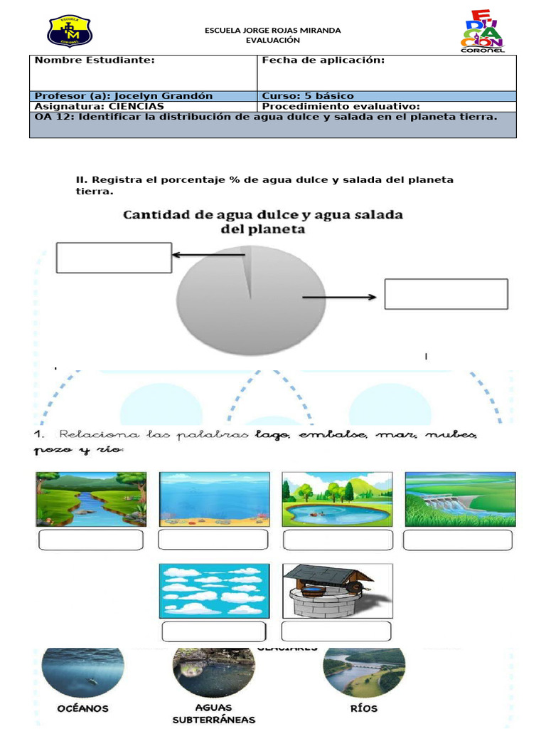 Guia Agua Dulce y Salada | PDF