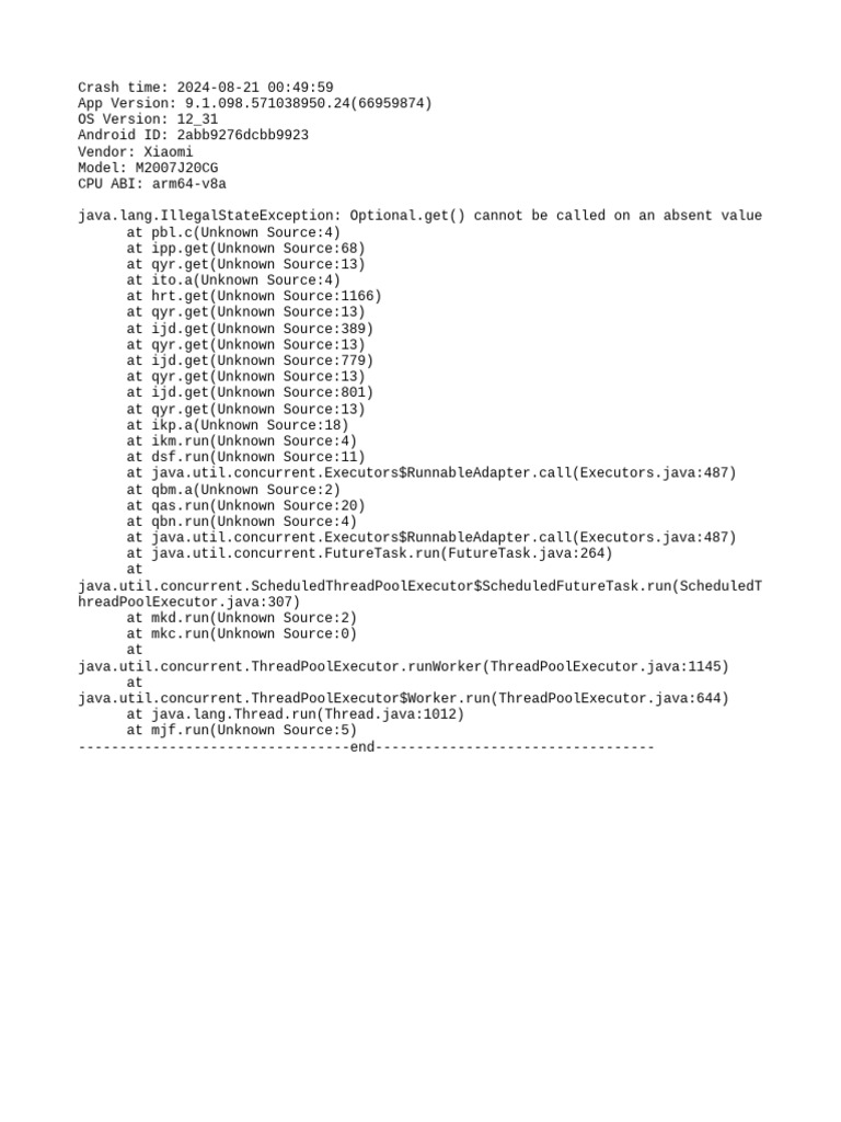 Crash 20240821 | PDF