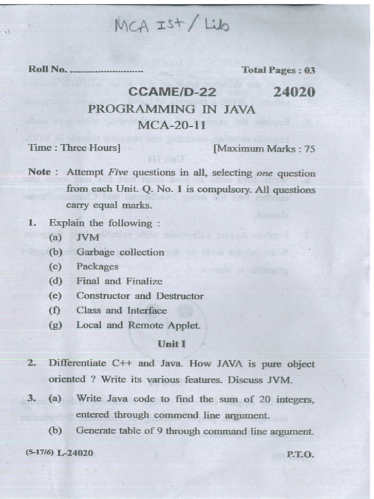 Mca Dec 2022 | PDF