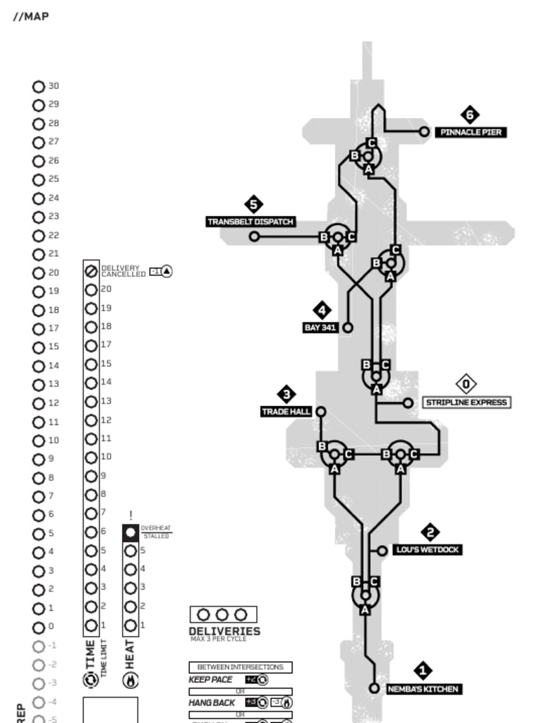 CITIZEN SLEEPER SPINDLEJACK - Map and Playsheet v1-01 | PDF