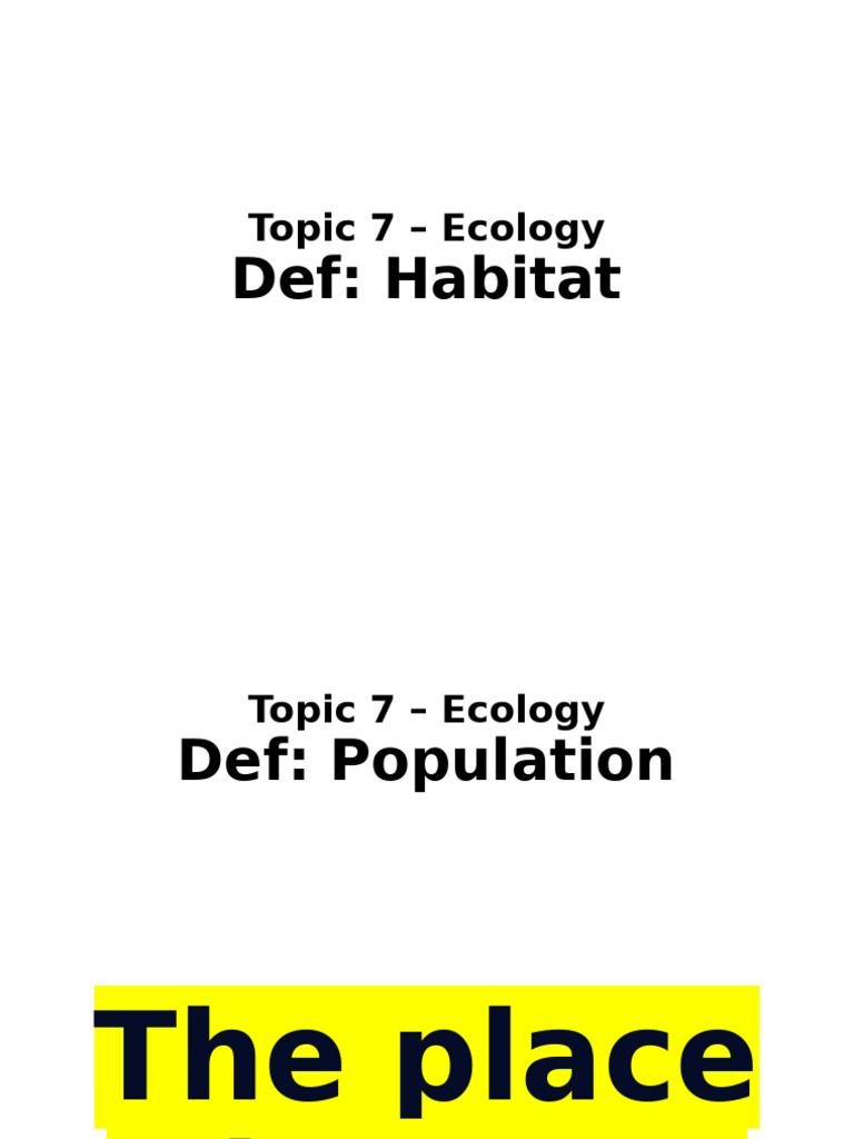 Key Concepts in Ecology Explained | PDF | Ecology | Ecosystem
