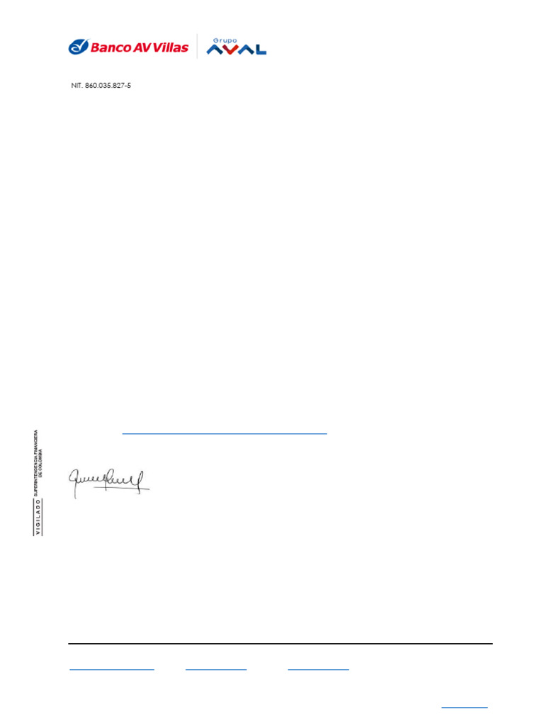 Cuenta Embargada Av Villas1 | PDF | Los consumidores | Bancos