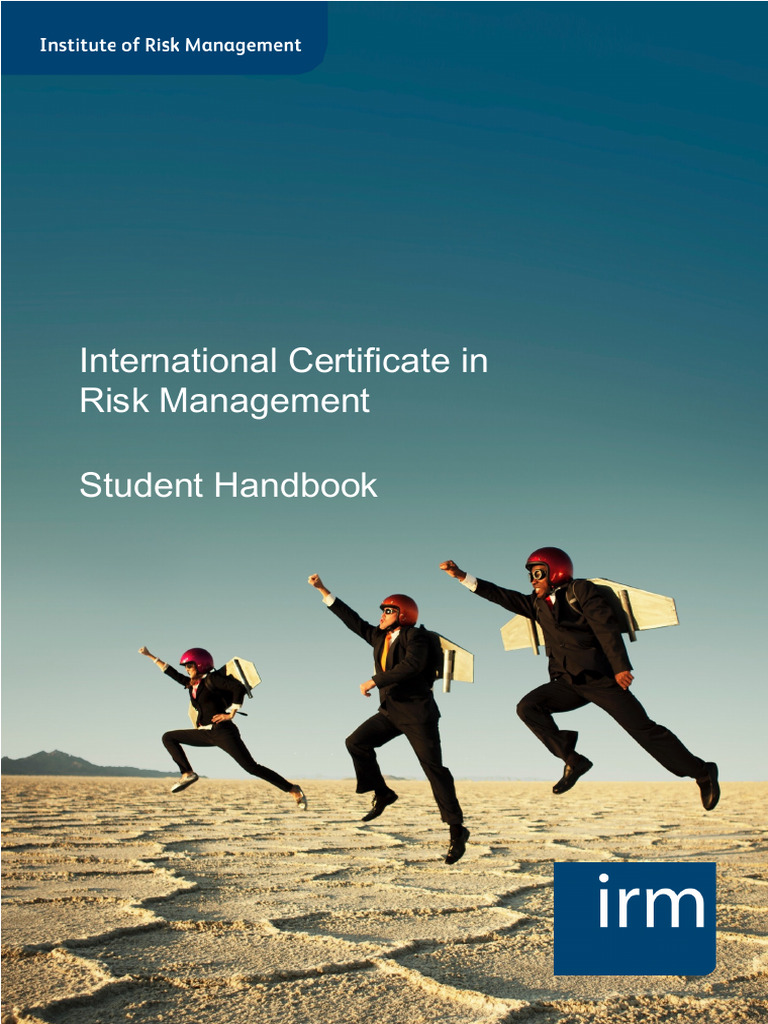 Student Handbook 2020 | PDF | Risk | Risk Management
