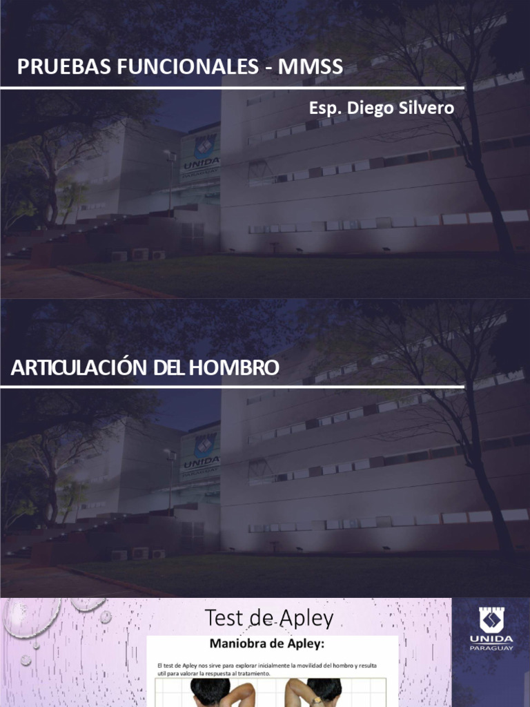 Pruebas Funcionales MMSS | PDF | Mano | Codo