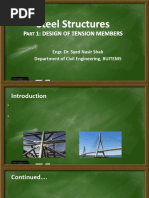 Tension Members - Staggered Fasteners | PDF | Screw | Angle