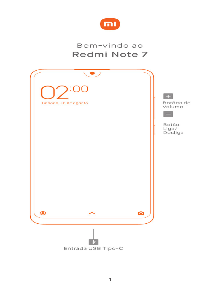 Smartphone Redmi Note 7 | PDF