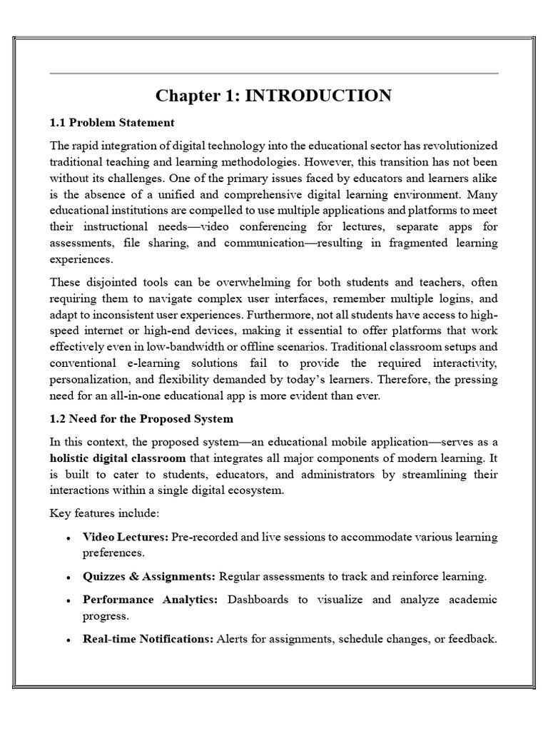 blackbook | PDF | Educational Technology | Mobile App