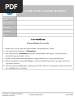 Compex Exam Questions and Answers | PDF | Electricity | Electrical ...