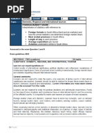 Grade 12 Tourism Revision Guide 2025 | PDF | Multiple Choice ...