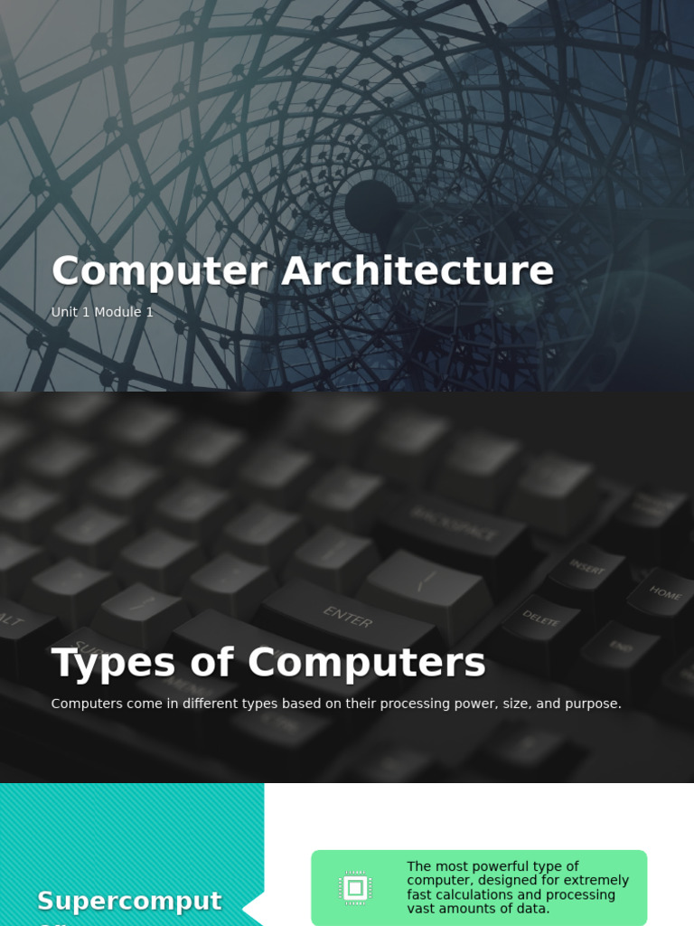 Computer Science - Unit 1 Mod 1 | PDF | Random Access Memory | Computer ...