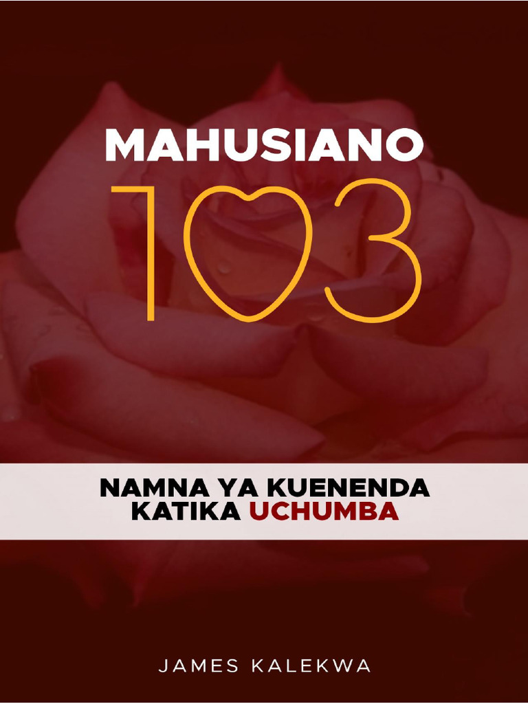 Mahusiano 103 | PDF