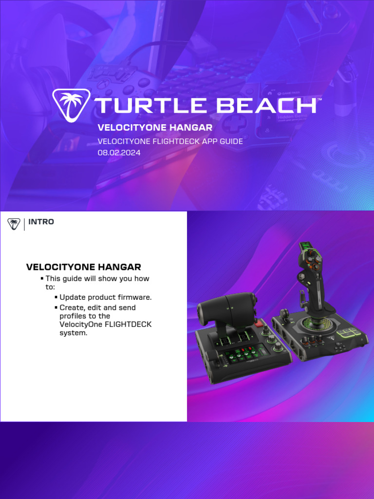 VelocityOne Hangar APP GUIDE (080224) | PDF | Cursor (User Interface ...