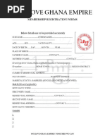 ANC Membership Application Form | PDF