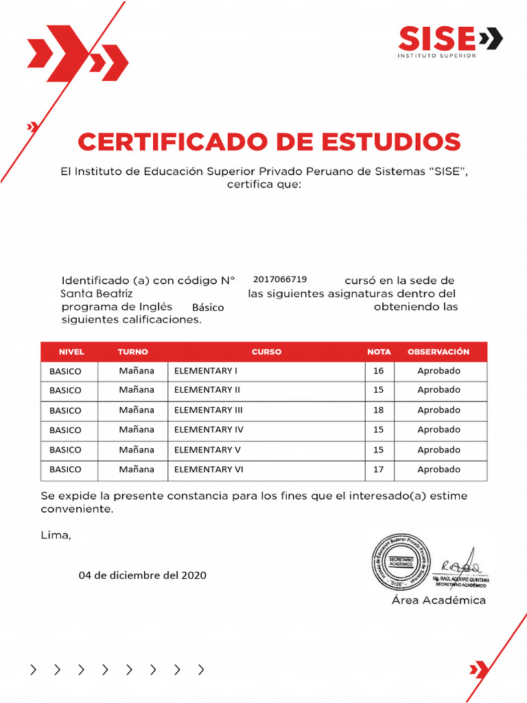 Cce-000211-Santa Beatriz - Osccorima Quispe Rayda | PDF