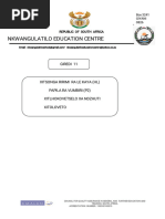 Types of Longer Transactional Texts | PDF