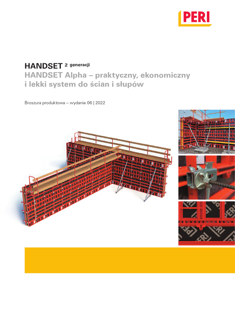 Broszura Handset Alpha | PDF