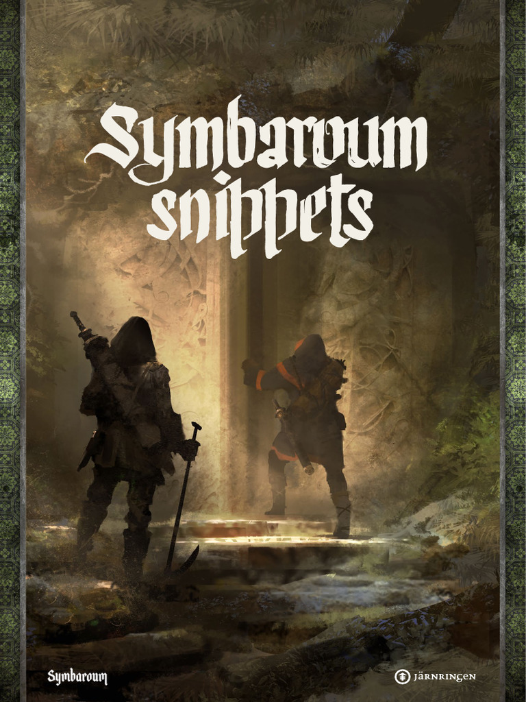 Symbaroum Character Guide: Bartolom | PDF | Elves | Elf (Dungeons ...