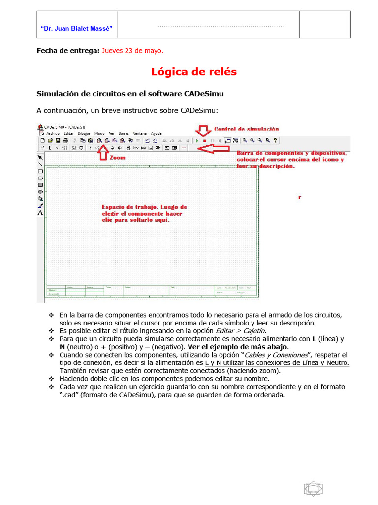 TP 2 - Logica de Relés | PDF | Relé | Electromagnetismo