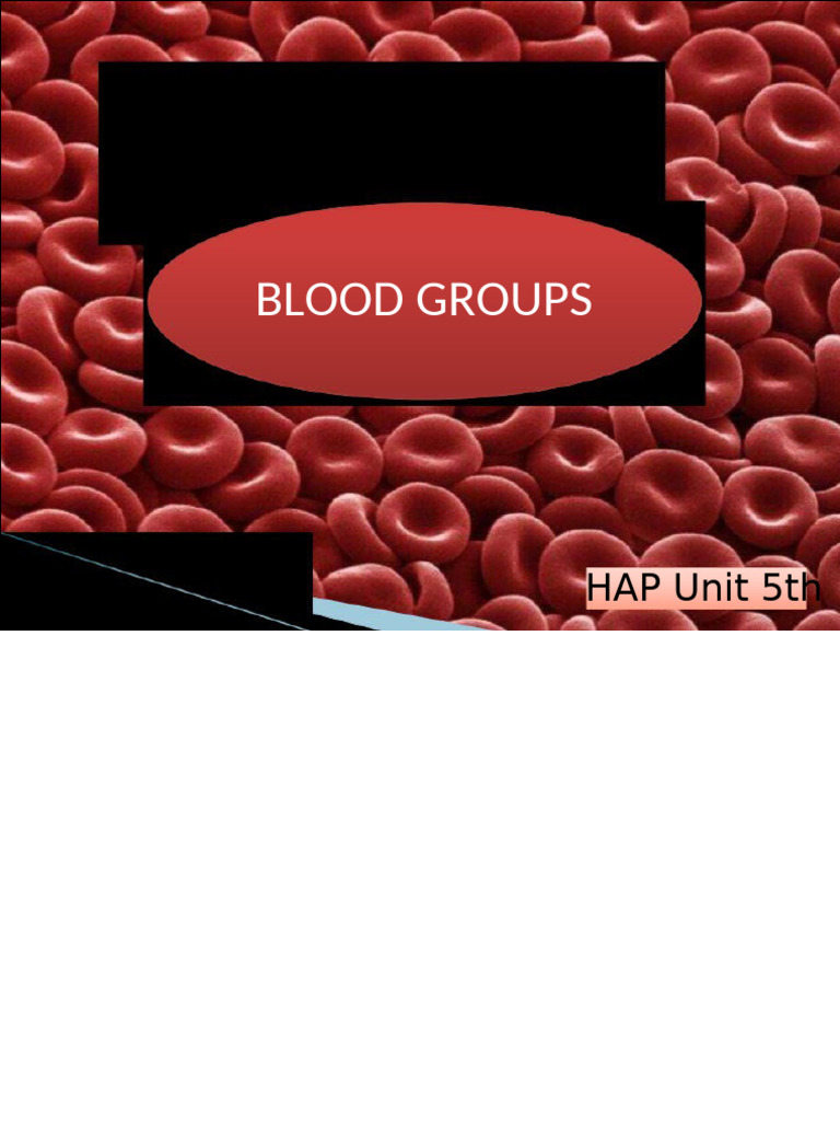 Understanding Blood Groups and Transfusions | PDF | Blood Type | Hematology