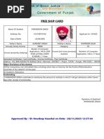 Free Ship Card | PDF