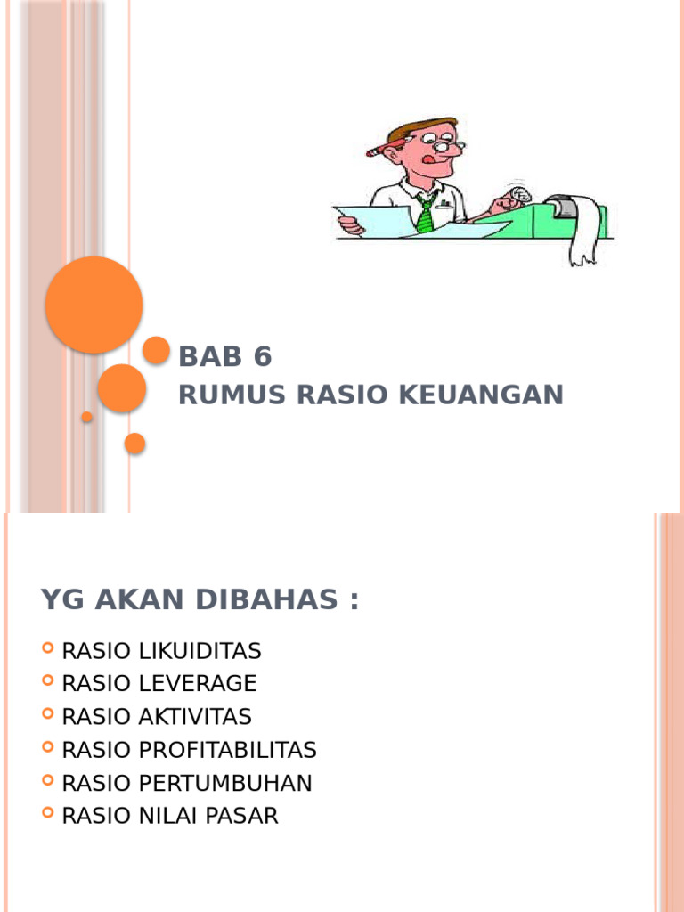 6 Rumus Rasio Keuangan | PDF