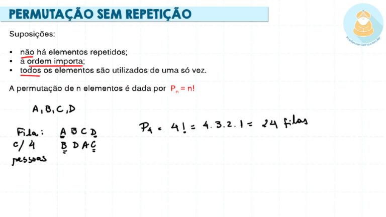 slides-analise-combinatoria-aula-07 | PDF