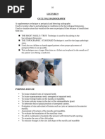 Maxillary Occlusal Radiography Guide | PDF | Dental Anatomy ...