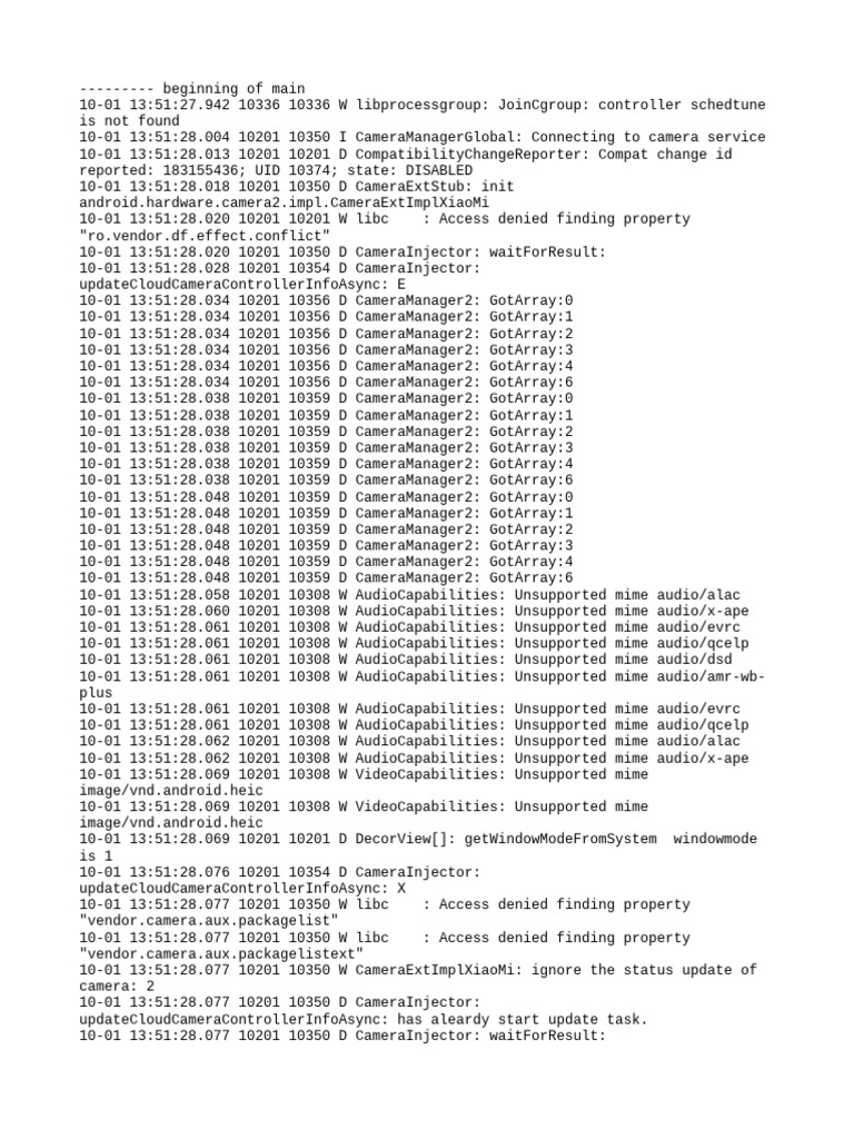 Logcat 1727801487895 | PDF | Software Engineering | Computer Programming