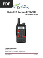 Radio UHF Baofeng UV-9R Plus - Manual ES | PDF | Diodo emisor de luz ...