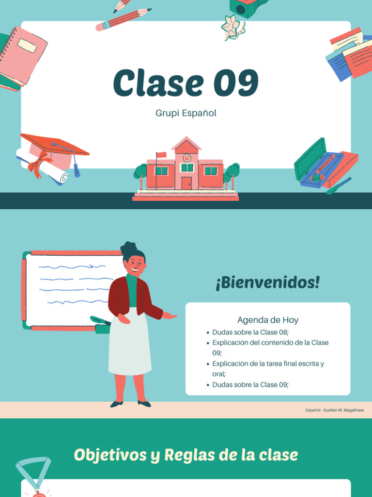 Clase 09 Grupi | PDF | Verbo | Lingüística