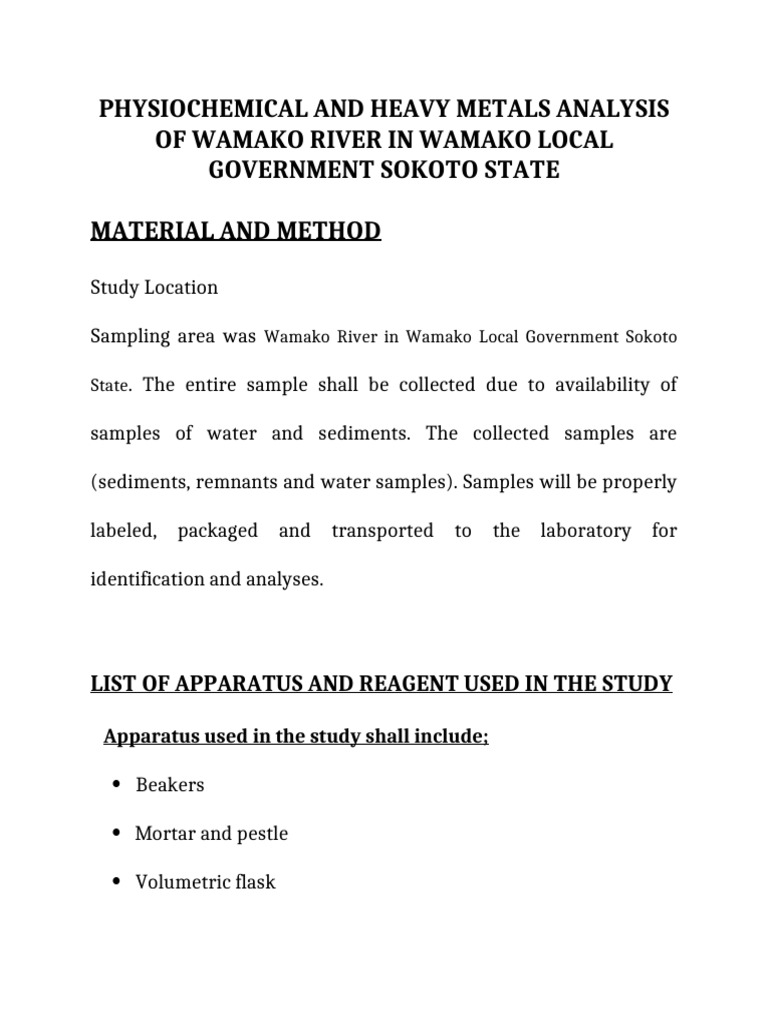 Emmanuel Agba Project Highlight | PDF