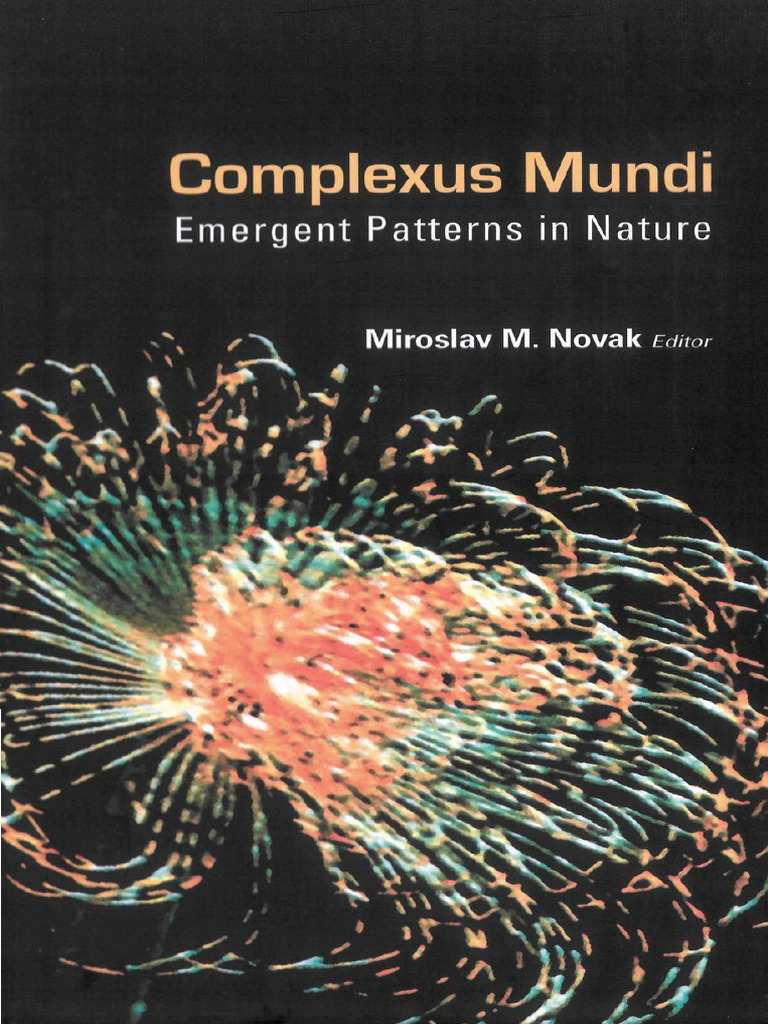 (Miroslav M. Novak) Complexus Mundi Emergent Patt (BookFi) | PDF ...