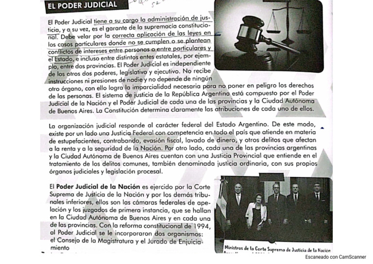 Poder Judicial | PDF