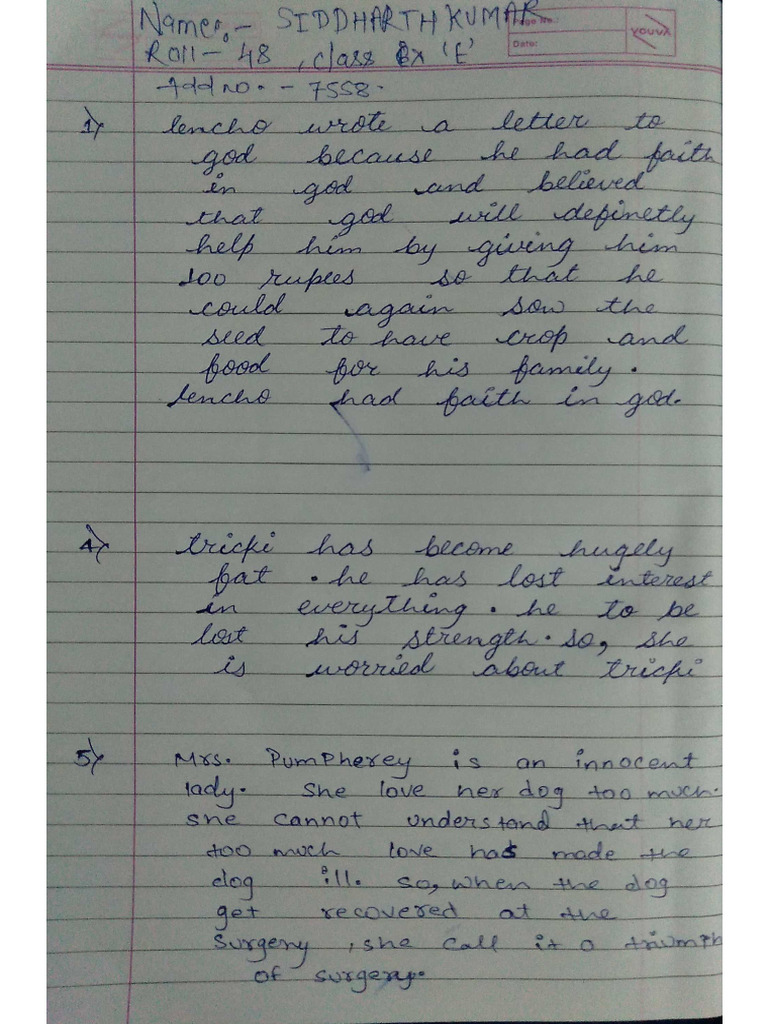 Notes For Me | PDF