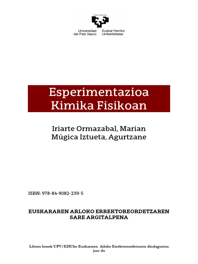 Lauhilekoko Gidoiak EKF | PDF
