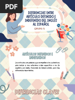 Diferencias Entre Artículo Determinado e Indeterminado | PDF