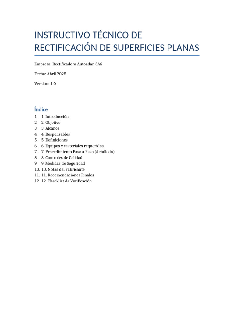 Instructivo Rectificacion Final | PDF