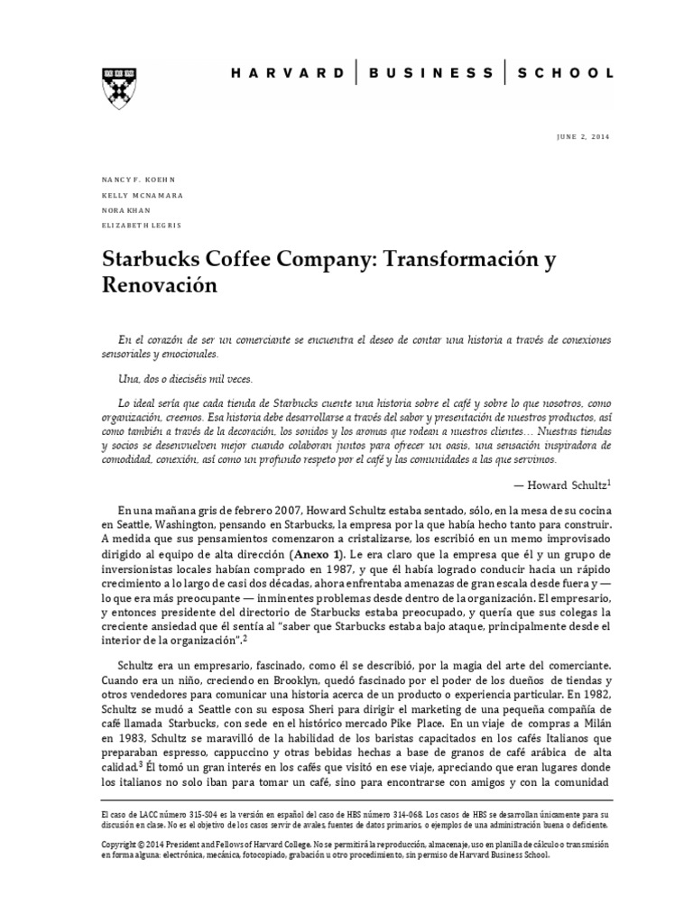 Starbucks | PDF | Starbucks | café
