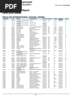 Cambridge May June 2025 Timetable | PDF