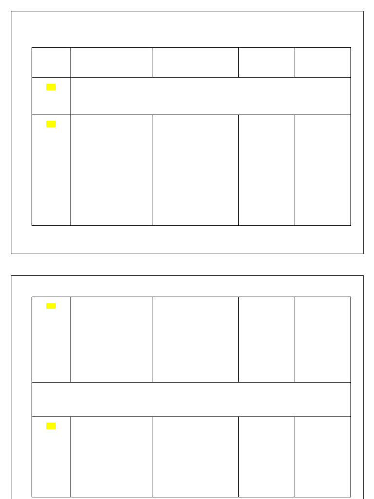 Yearly Scheme of Work J English Year 1 J 2025 2026 | PDF ...