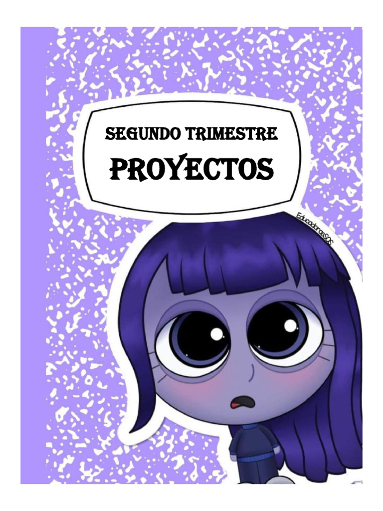 Portadas Segundo Trimestre | PDF