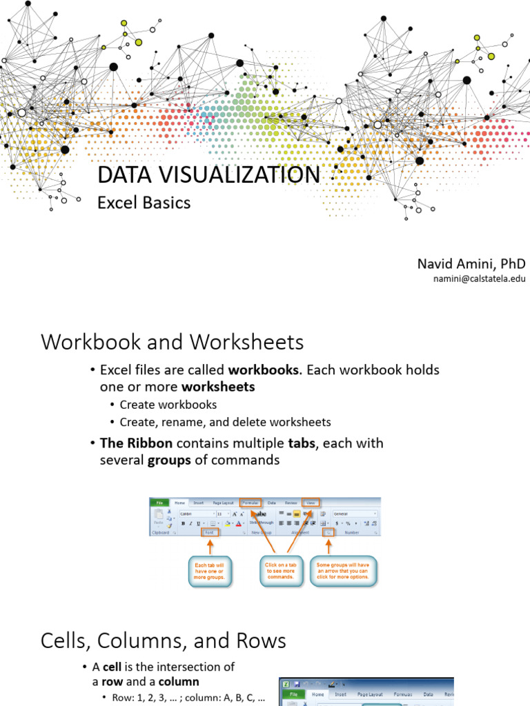 1- Reading and Plot - Excel Basics | PDF | Microsoft Excel | Numbers