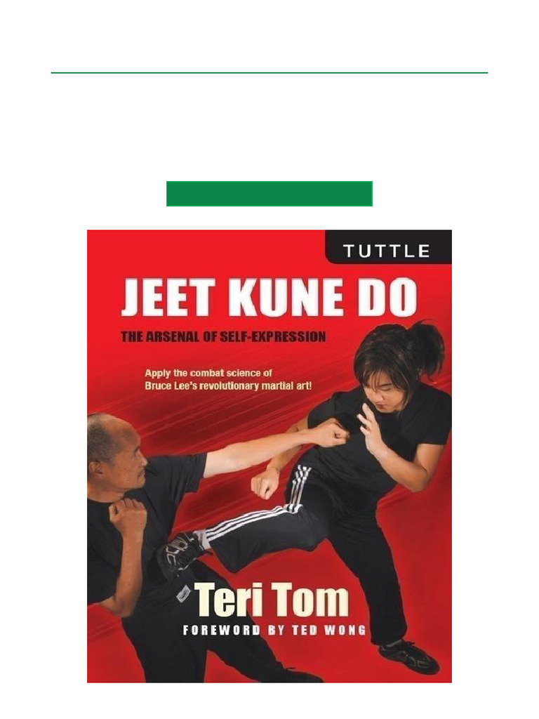 Jeet Kune Do The Arsenal of Self Expression All Format Download | PDF ...
