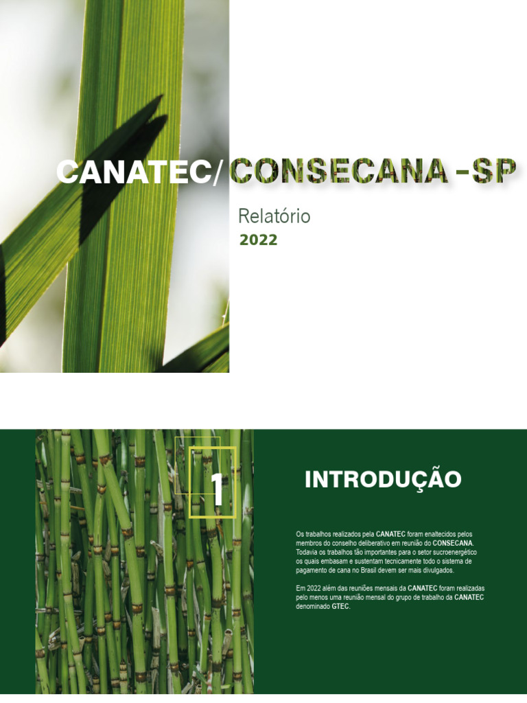 Relatorio Canatec Consecanasp 2022 | PDF | Medição | Calibração