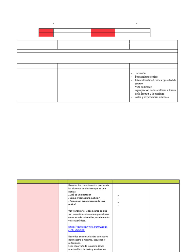 Plan Sandra | PDF | Inclusión (Educación) | Aprendizaje